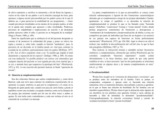 Teoria de las interacciones familiares | PDF