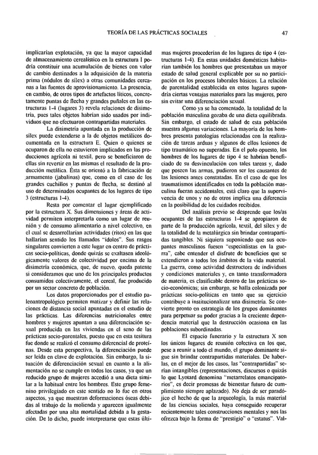 Teoria de las practicas sociales | PDF