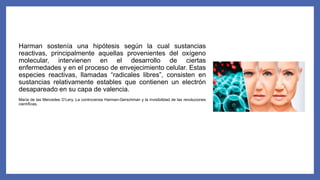 Teoría de las radicales libres en Pacientes Adultos Mayores | PPTX
