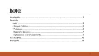 Teoría de las radicales libres (Denham Harman) | PDF