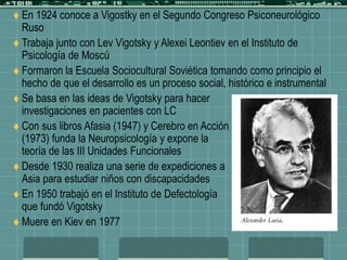 TeoriadelasUnidadesFuncionalesdeLuria.ppt