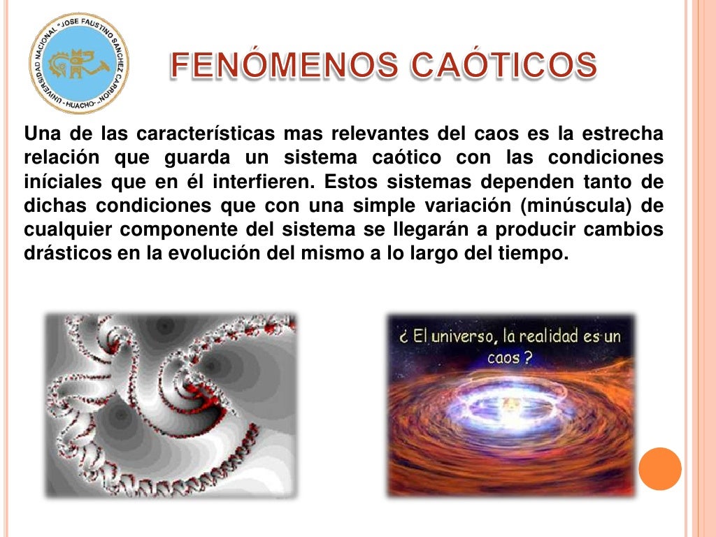 Teoria Del Caos Y De La Complejidad