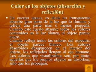 Teoria Del Color | PPT