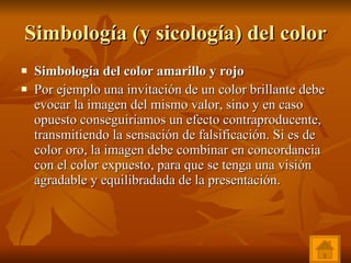 Teoria Del Color | PPT