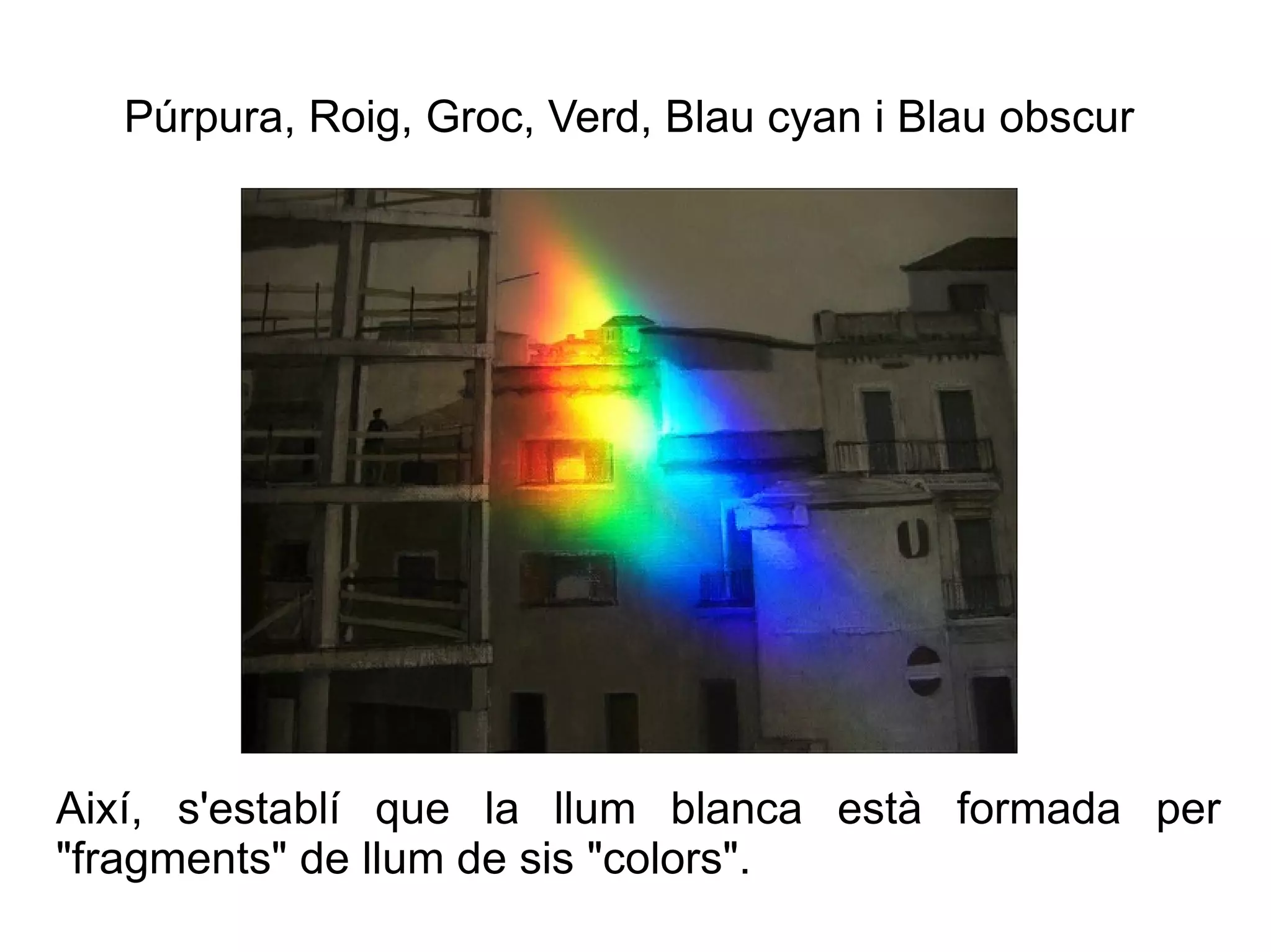 Teoria Del Color | ODP