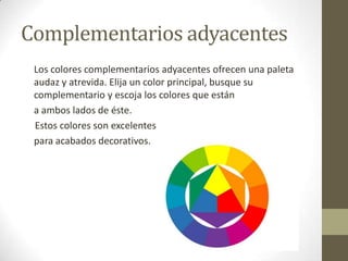 Teoria del color | PPTX