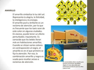 Teoria del color | PPTX