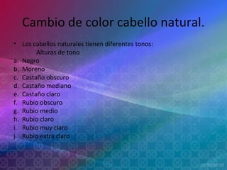Teoria del color | PPT