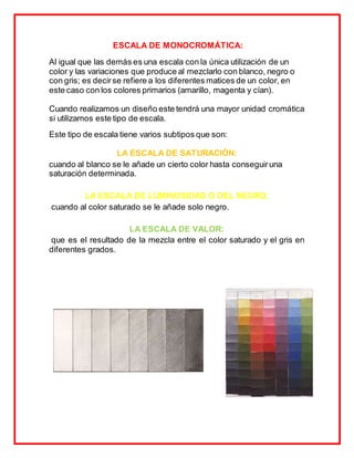 Teoria del color | DOCX
