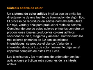 Teoria del color | PPT