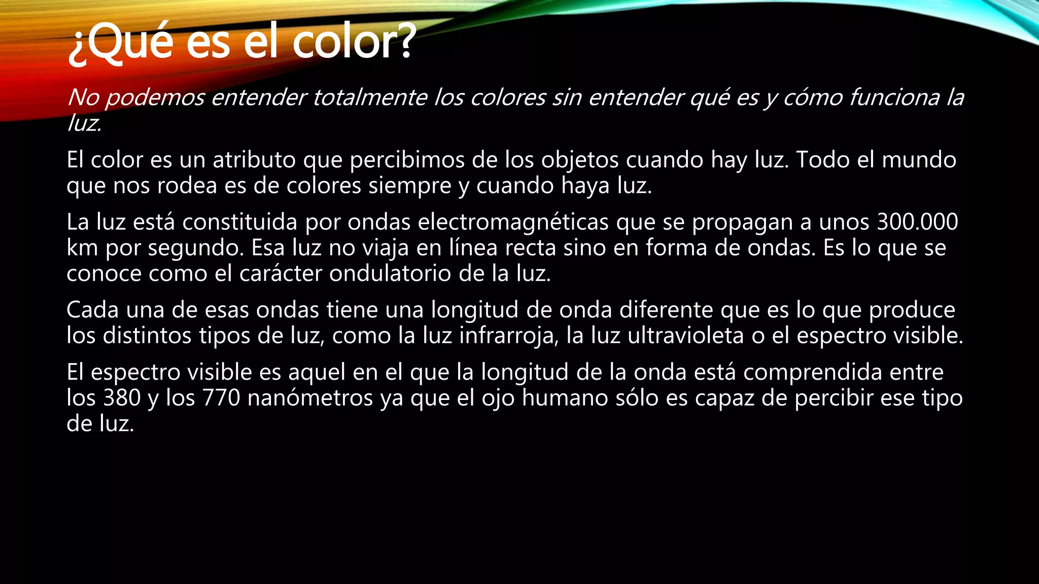 Teoria del color | PPT