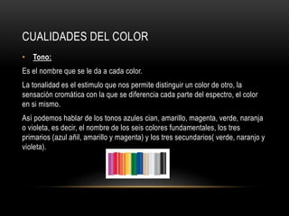 Teoria del color Stephy Darwin | PPTX
