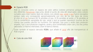 Teoria del color | PPTX