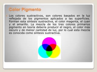 Teoria del color | PPT