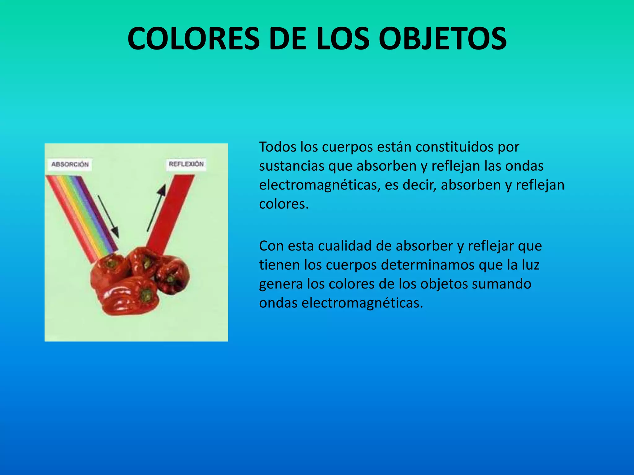 Teoria Del Color LS | PPTX