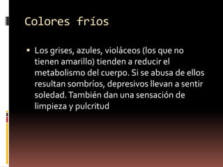 Teoria del color - Sergio Vásquez | PPTX