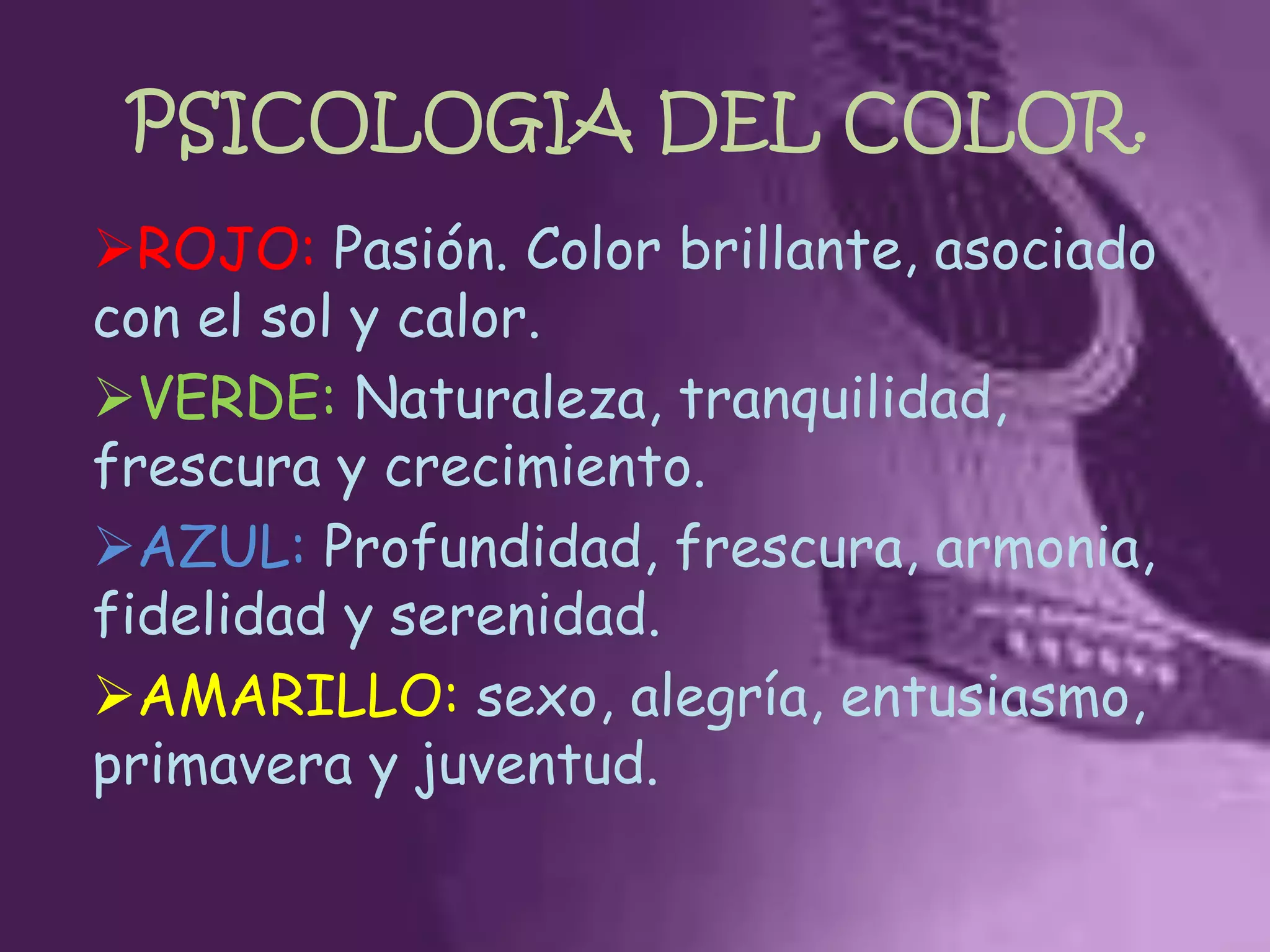 Teoria Del Color Diapositivas.. | PPTX