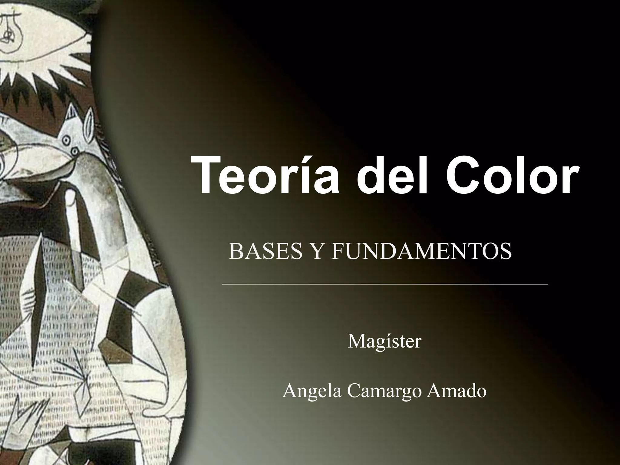 teoría del color explicación | PPT