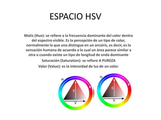 Teoria del color proyecto | PPTX