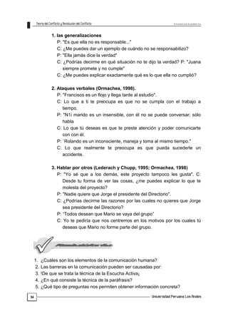Teoria del conflicto_negociacion_concili | PDF