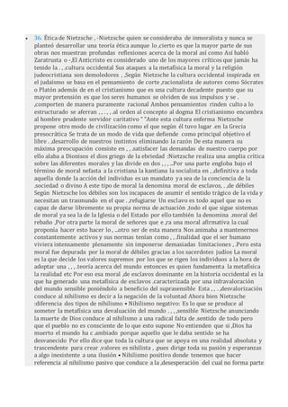 Teoría del conocimiento de nietzsche | DOCX