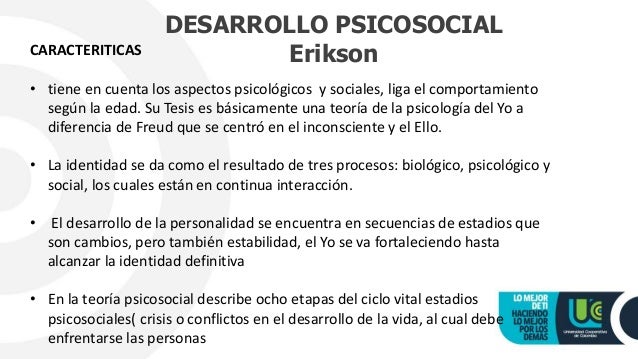 Teoria Del Desarrollo Psicosocial De Erikson