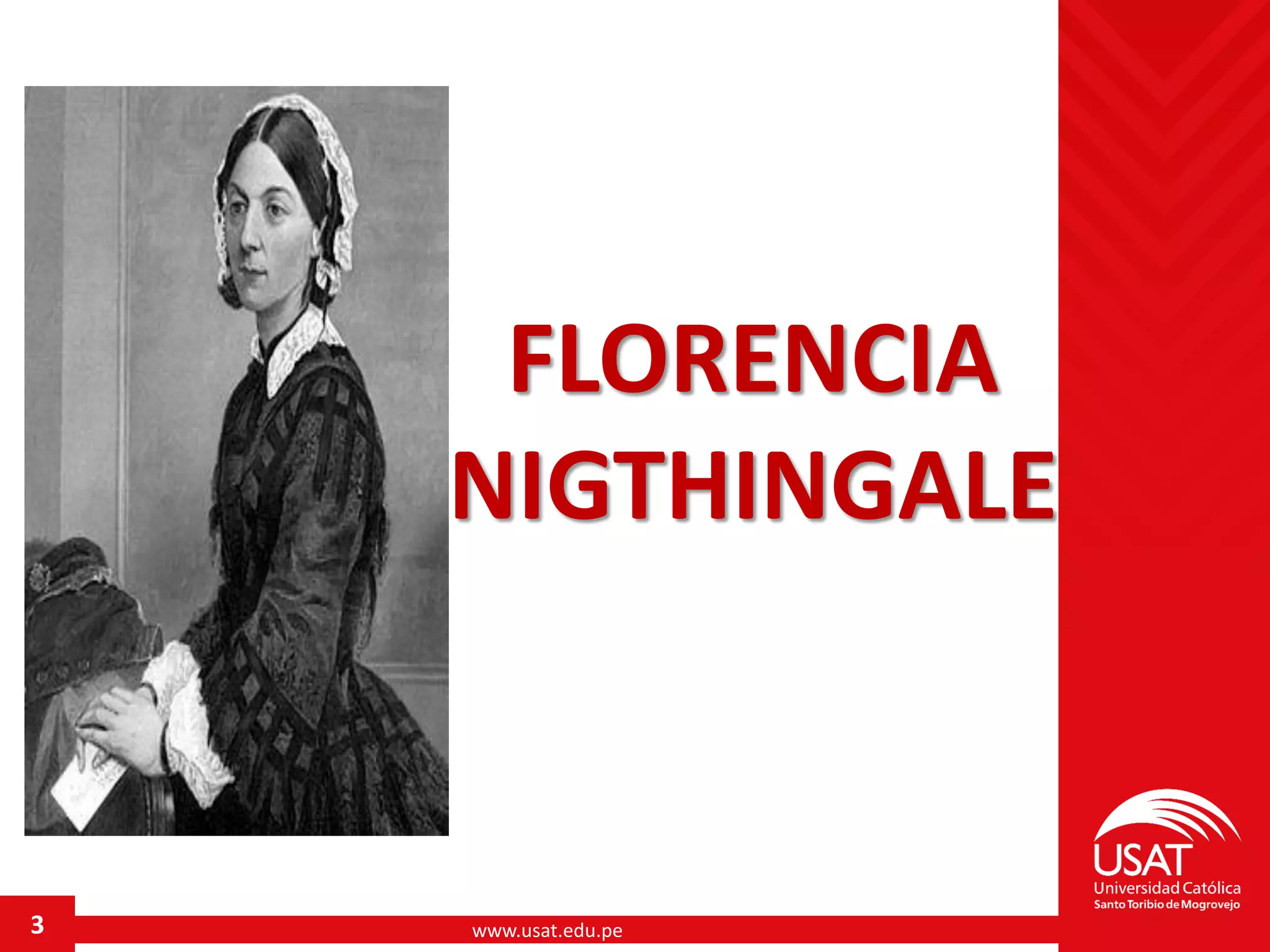 Teoría de Florencia Nightingale | PDF