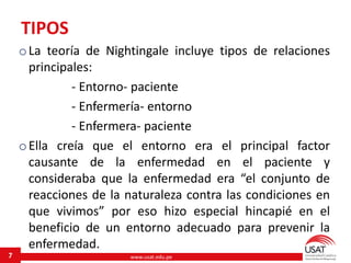 Teoría de Florencia Nightingale | PDF