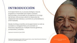 Teoría del Envejecimiento Programado: Bases Genéticas y Celulares del ...