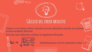 Teoriadelerror21 | PPTX