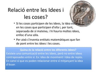 Teoria De Les Idees | PPT
