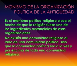 Teoria del estado | PPTX