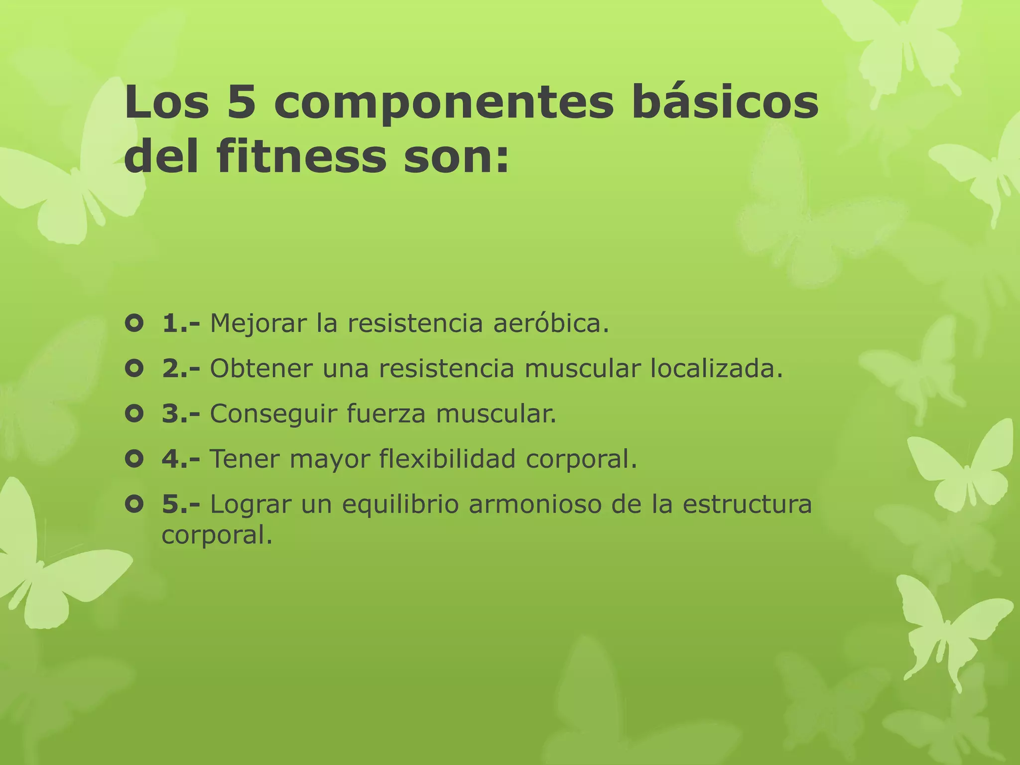 Teoria del fitness | PPT