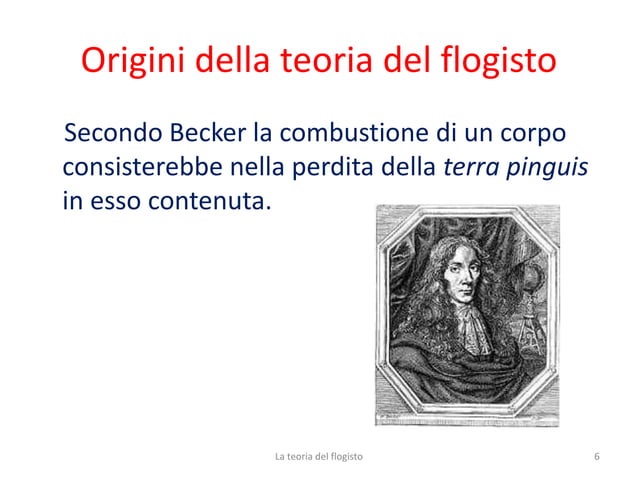 Teoria del flogisto | PPT