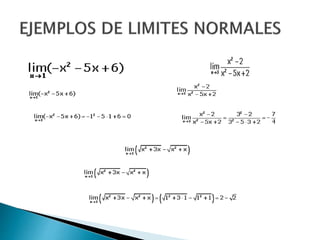 Teoria de limites 2 | PPTX