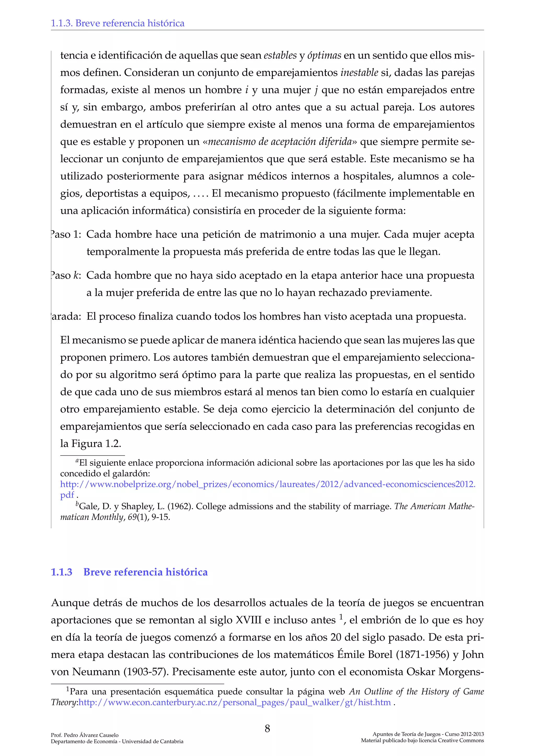 Teoria del juego | PDF