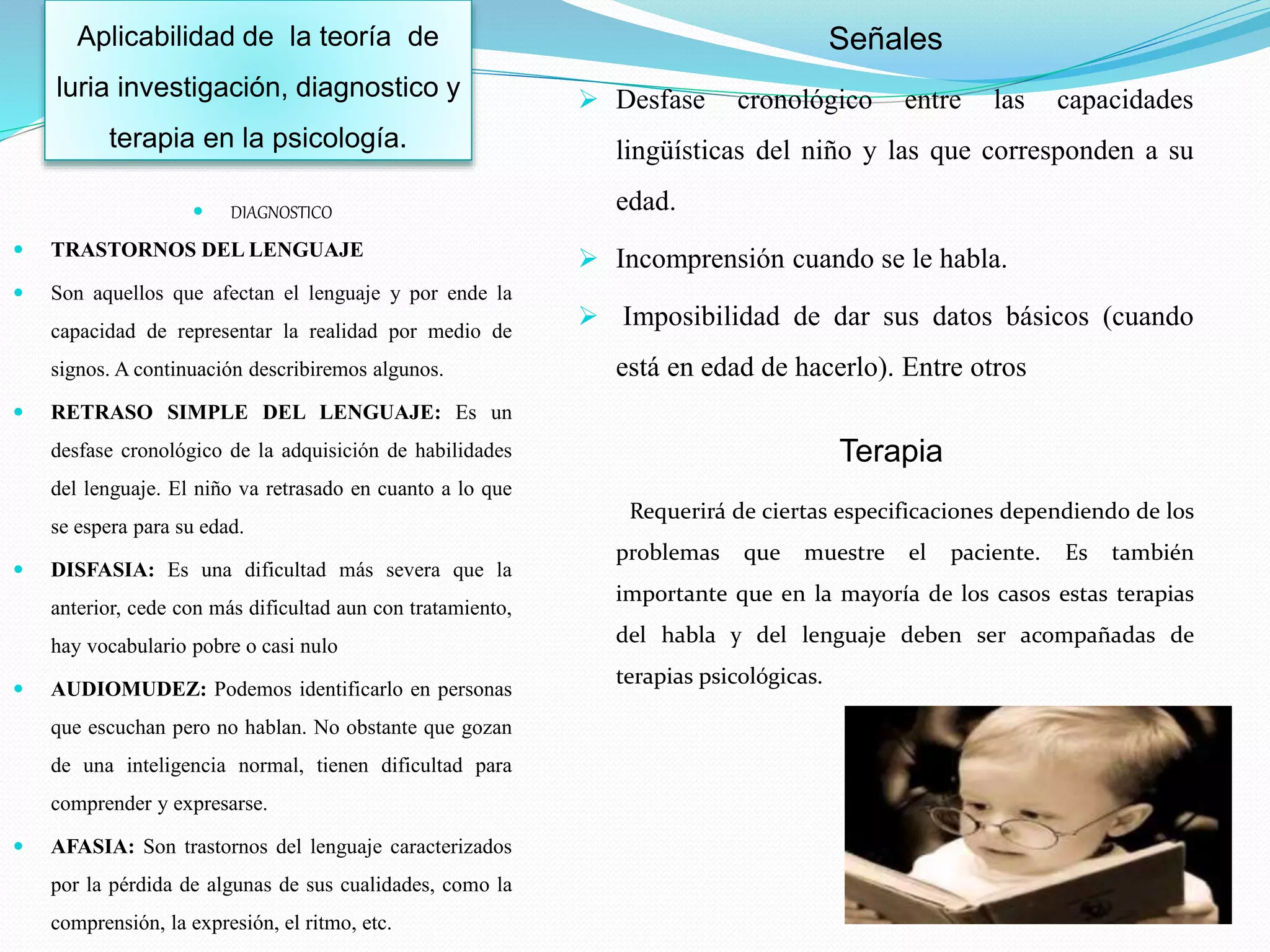 Teoria del lenguaje de Alexander Luria | PPTX | Brain and Nervous ...