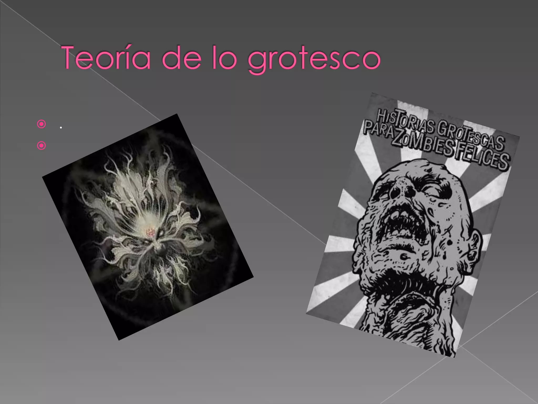 Teoria de lo grotesco | PPSX