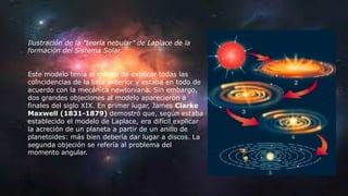 Pasos De La Teoría De La Nebulosa