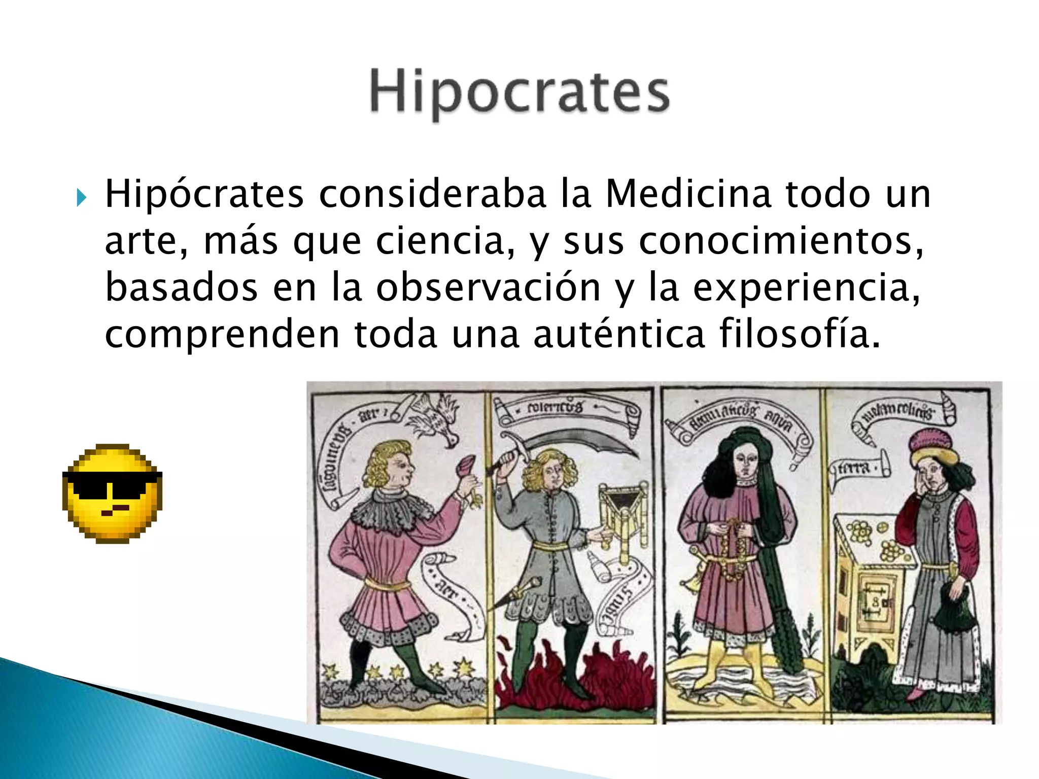 Teoria de los 4 humores