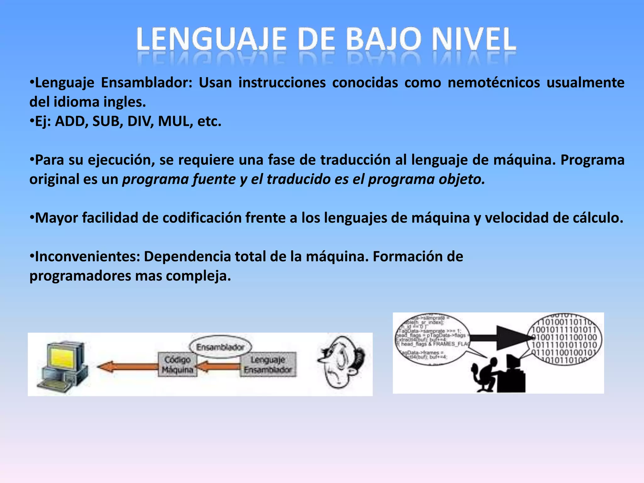 Teoria de los lenguajes de programacion | PPTX