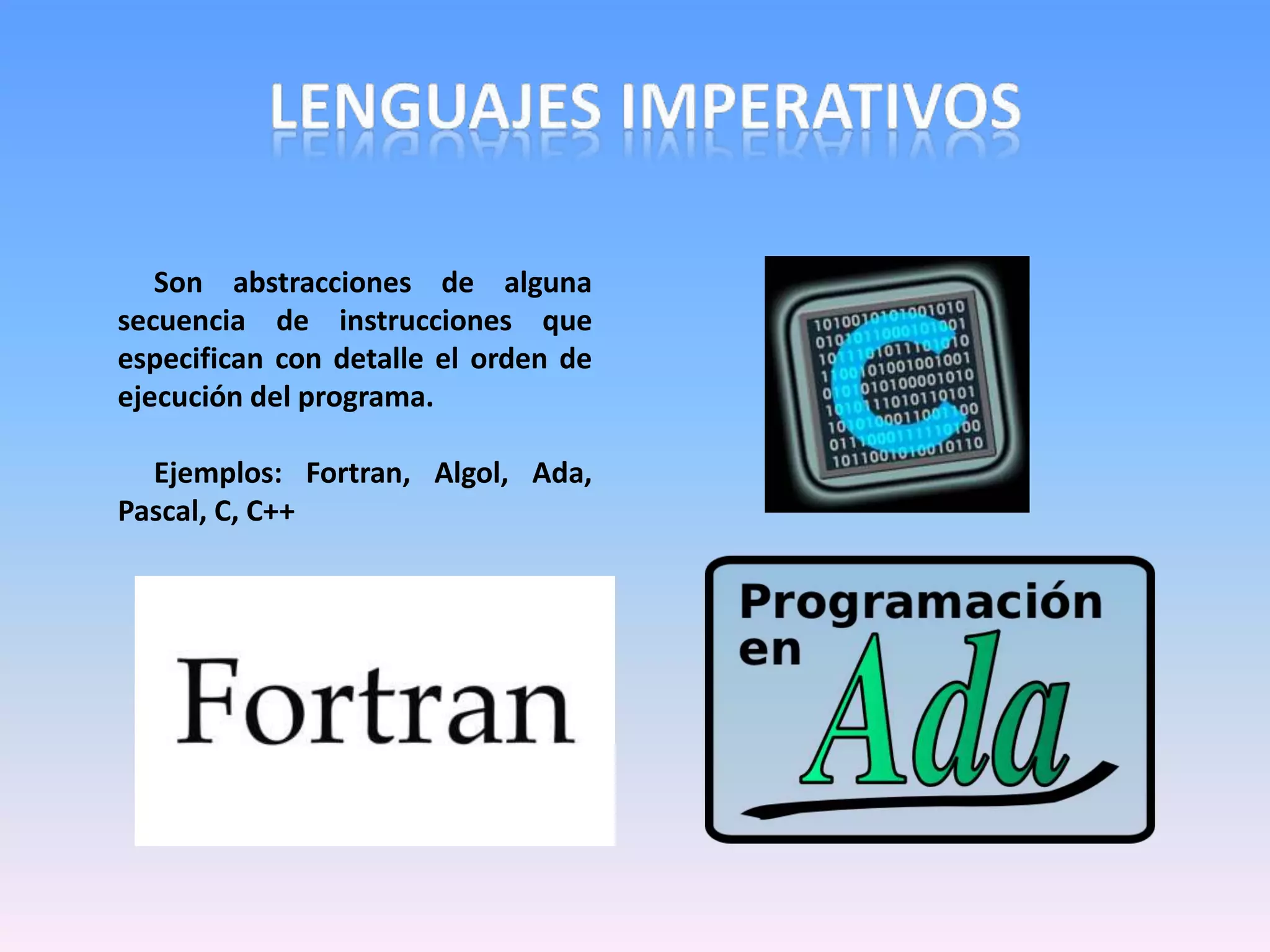 Teoria de los lenguajes de programacion | PPTX