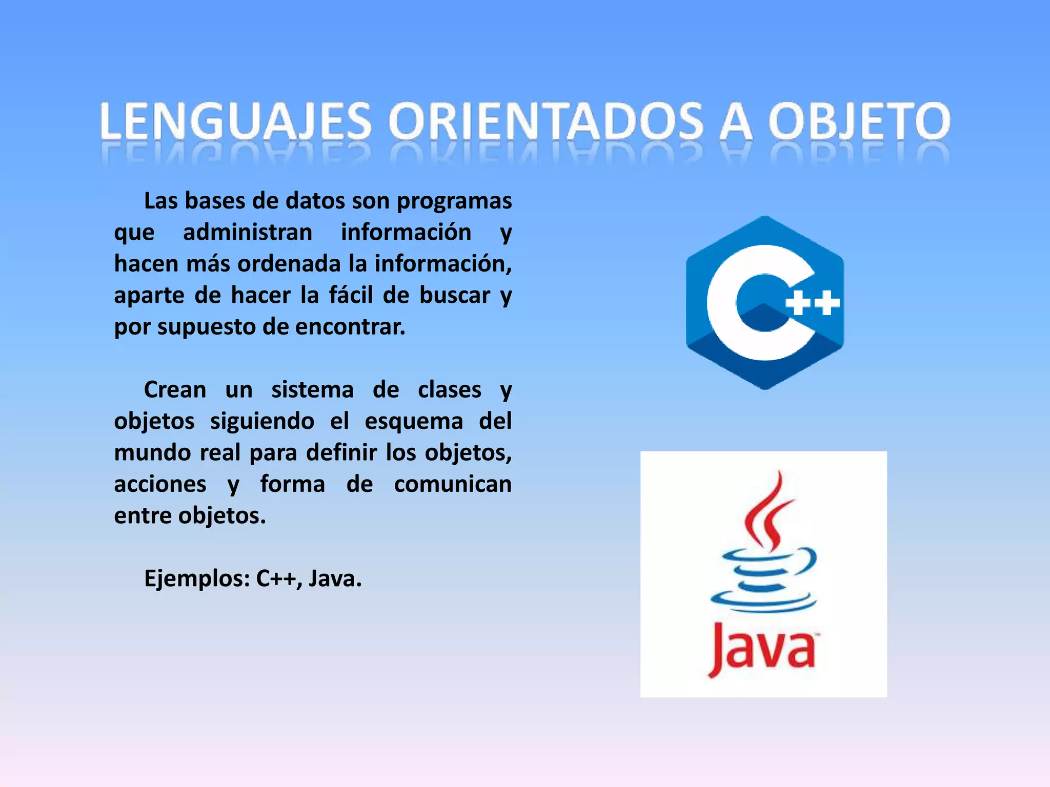 Teoria de los lenguajes de programacion | PPTX