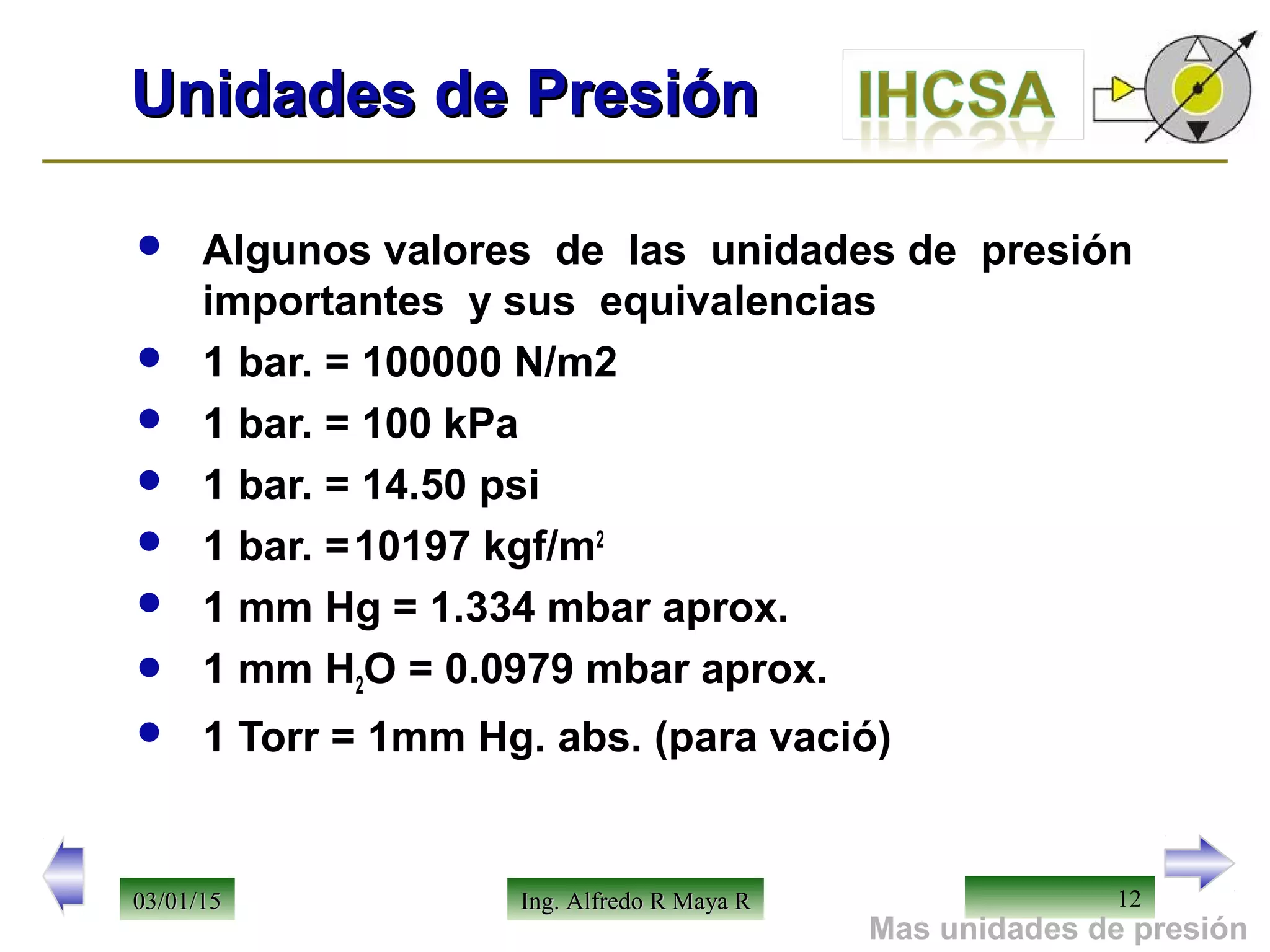 Teoria de los sistemas neumaticos | PPT