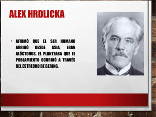 Teoriadelpoblamientodeamerica | PPT
