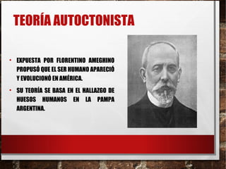 Teoriadelpoblamientodeamerica | PPT