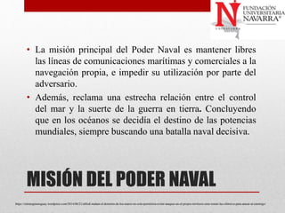 Teoría del poder marítimo de mahan - sandra montilla | PPTX