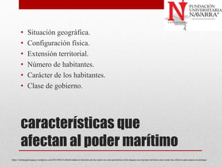 Teoría del poder marítimo de mahan - sandra montilla | PPTX