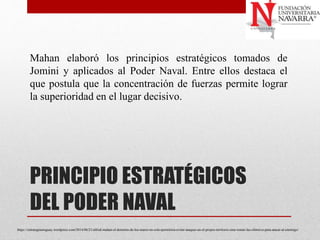 Teoría del poder marítimo de mahan - sandra montilla | PPTX