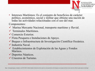 Teoría del poder marítimo de mahan - sandra montilla | PPTX